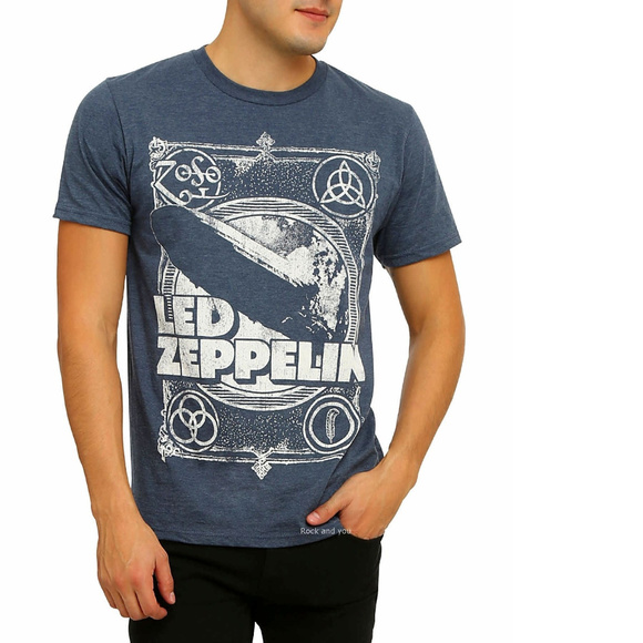 707 | Shirts | Led Zeppelin Hindenburg Disaster Tshirt M Nwt | Poshmark